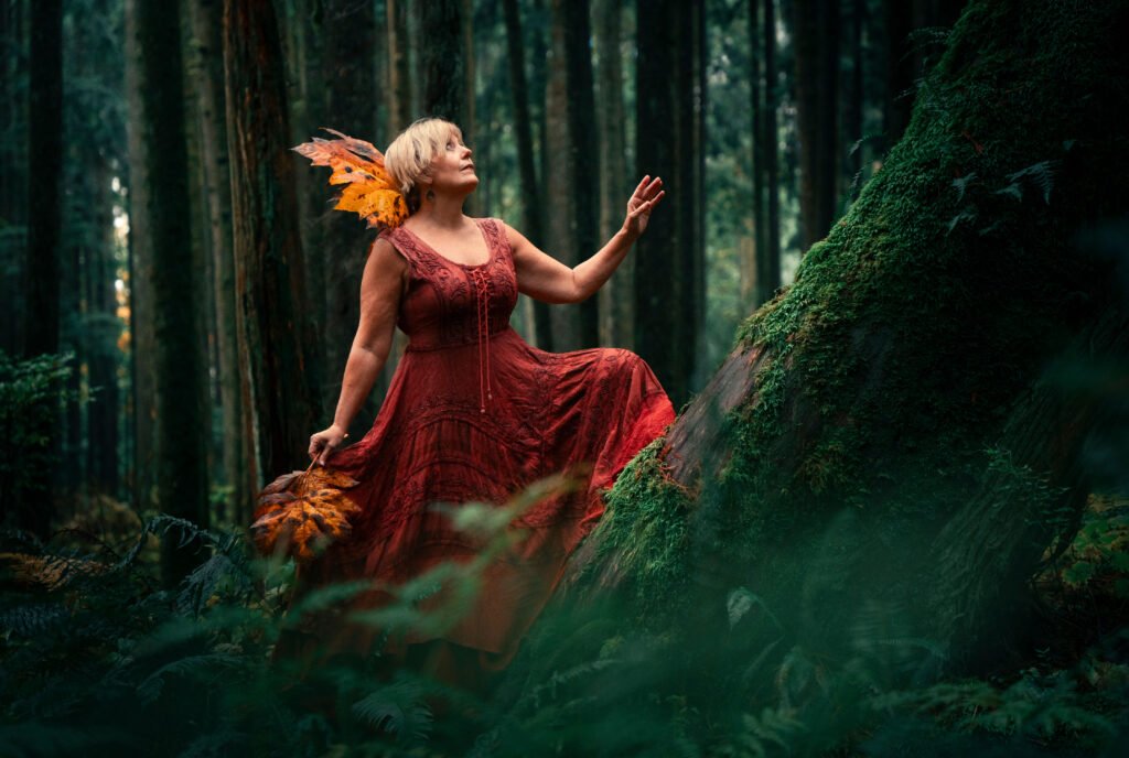 What to wear for a photoshoot in the forest